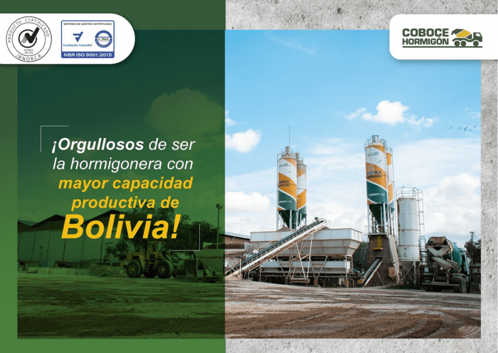 Coboce Hormigón - COBOCE R.L.