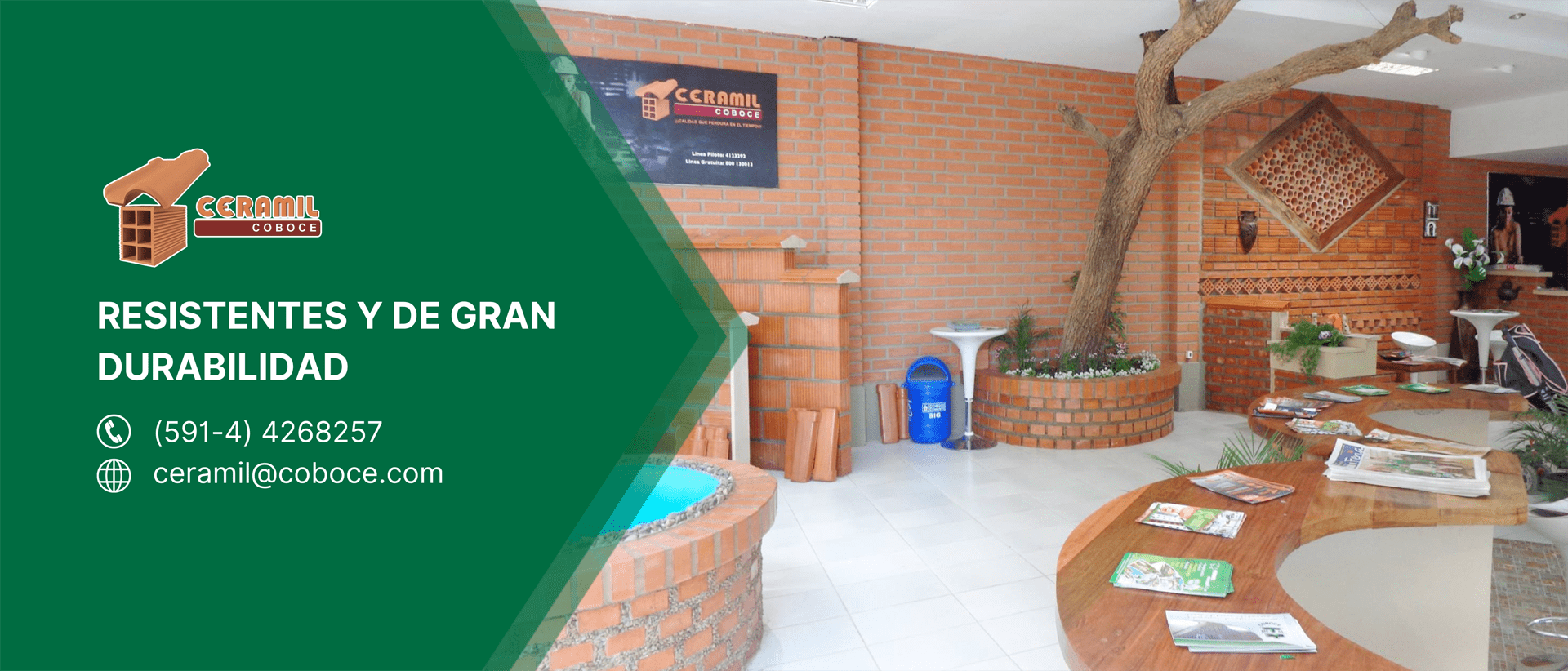 Coboce Ceramil - COBOCE R.L.