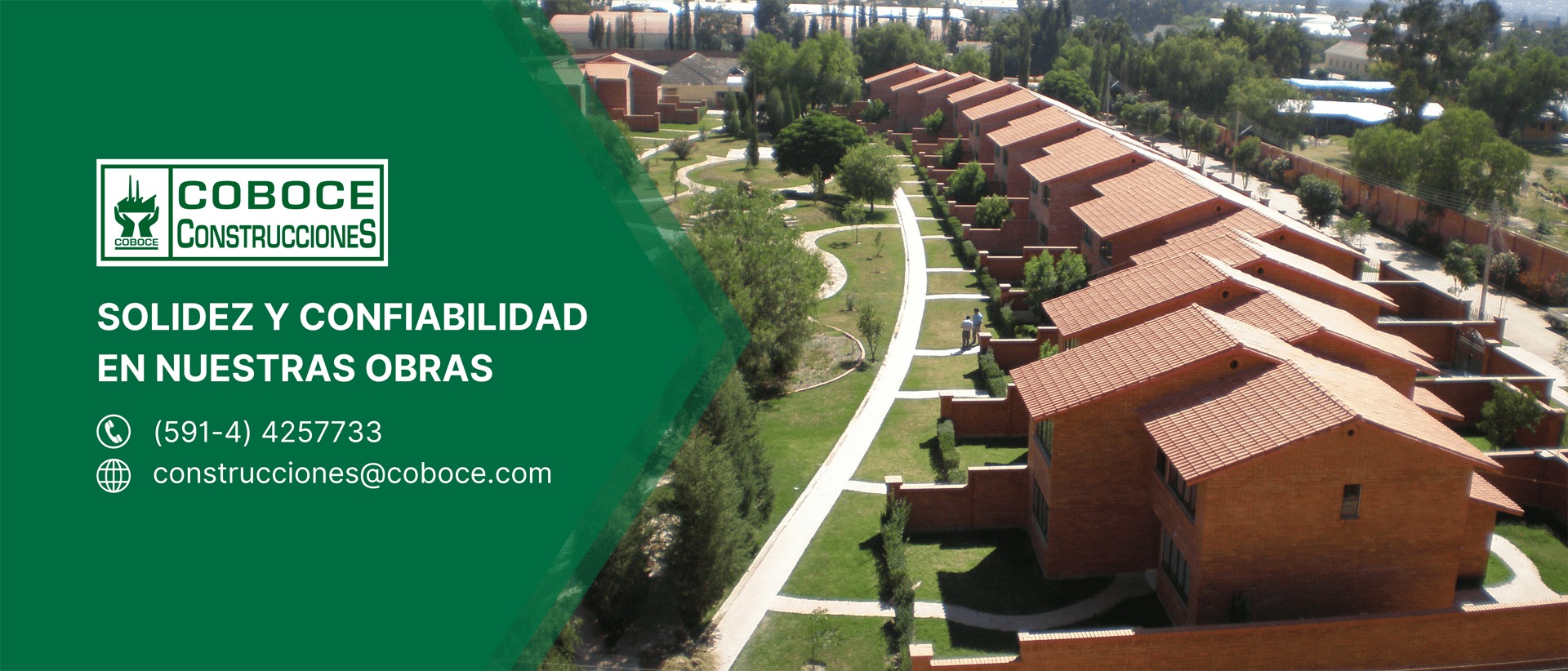 Coboce Construcciones - COBOCE R.L.