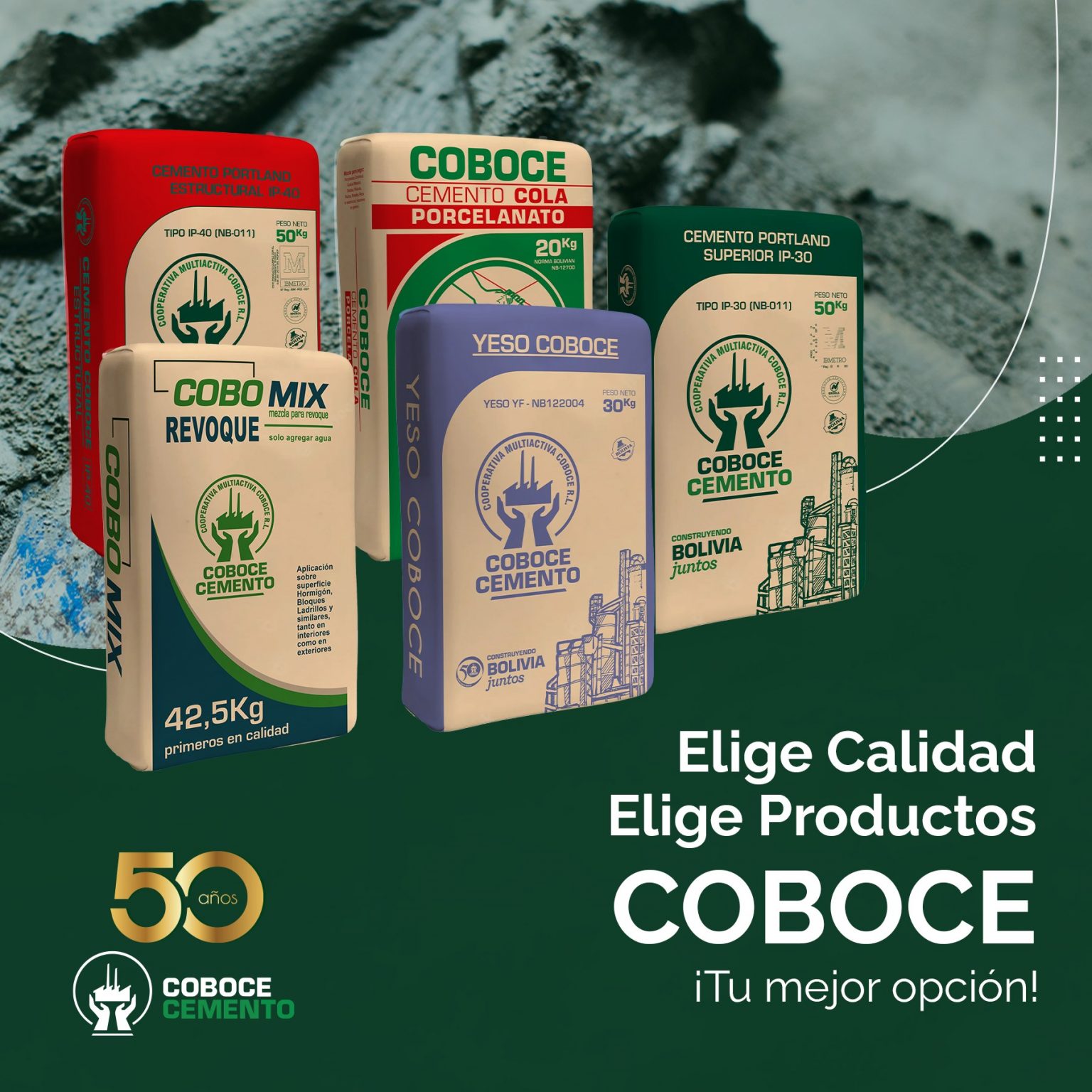 Coboce Cemento - COBOCE R.L.